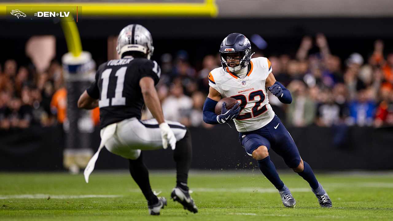 S Brandon Jones intercepts QB Gardner Minshew | Broncos at Raiders