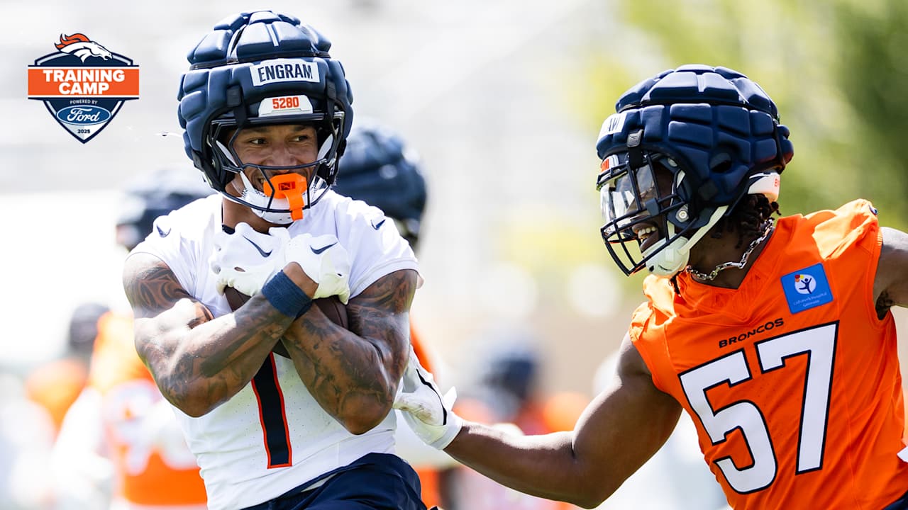 Photos: Broncos get ready for 2025 training camp with second ...