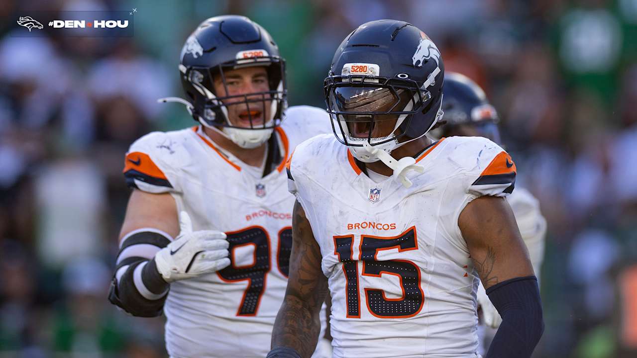 Game Preview: Broncos, Texans set to face off in AFC showdown of top-5 ...