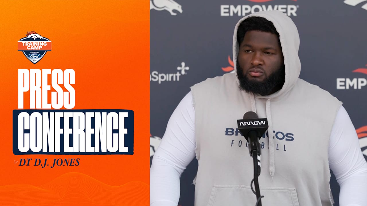 DT D.J. Jones on the Broncos' defensive additions: 'You ain't seen ...