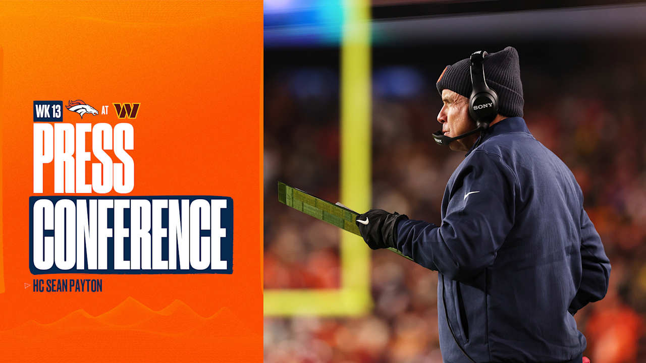 HC Sean Payton on Broncos' success in close games: 'It starts with the ...