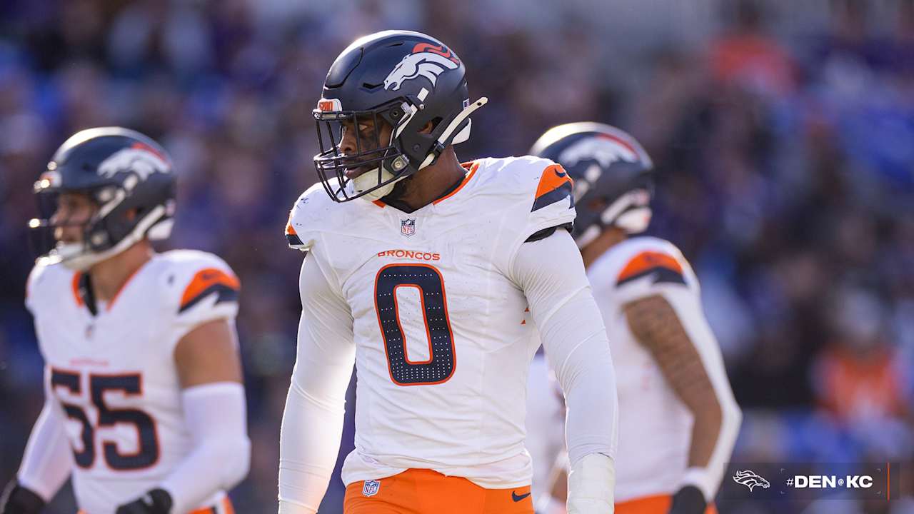 Broncos Weekend: Denver seeking key divisional win in battle with Chiefs