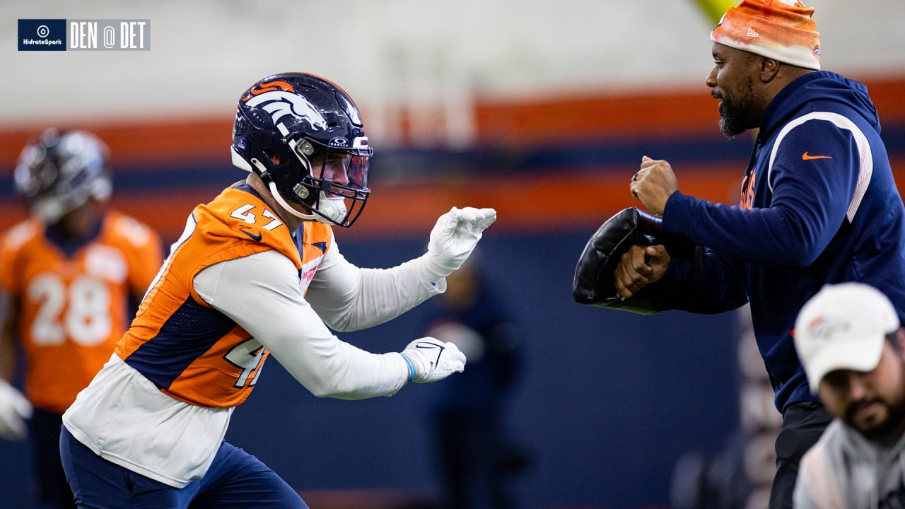Practice photos: A look at the Broncos' on-field preparation for Week ...