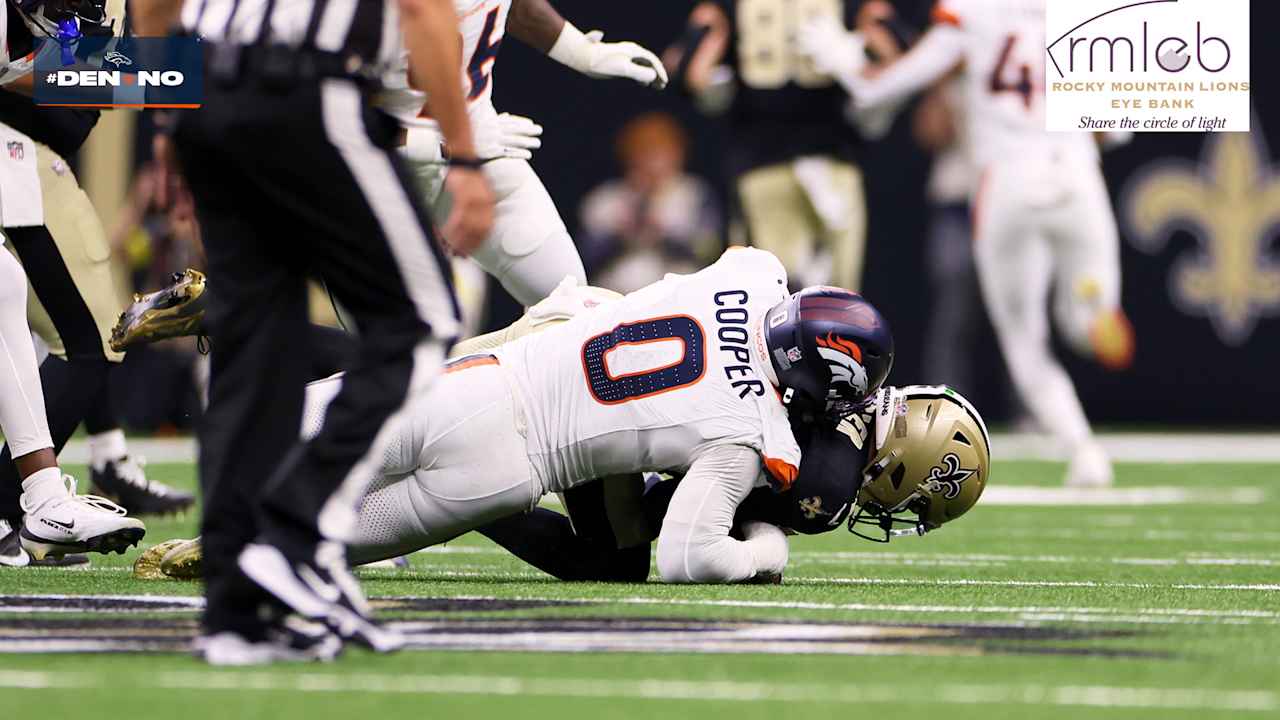 A cinematic look at the Broncos' win over the Saints | Sights and Sounds