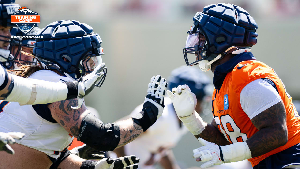 Photos: Broncos' third week of training camp gets underway with ninth ...