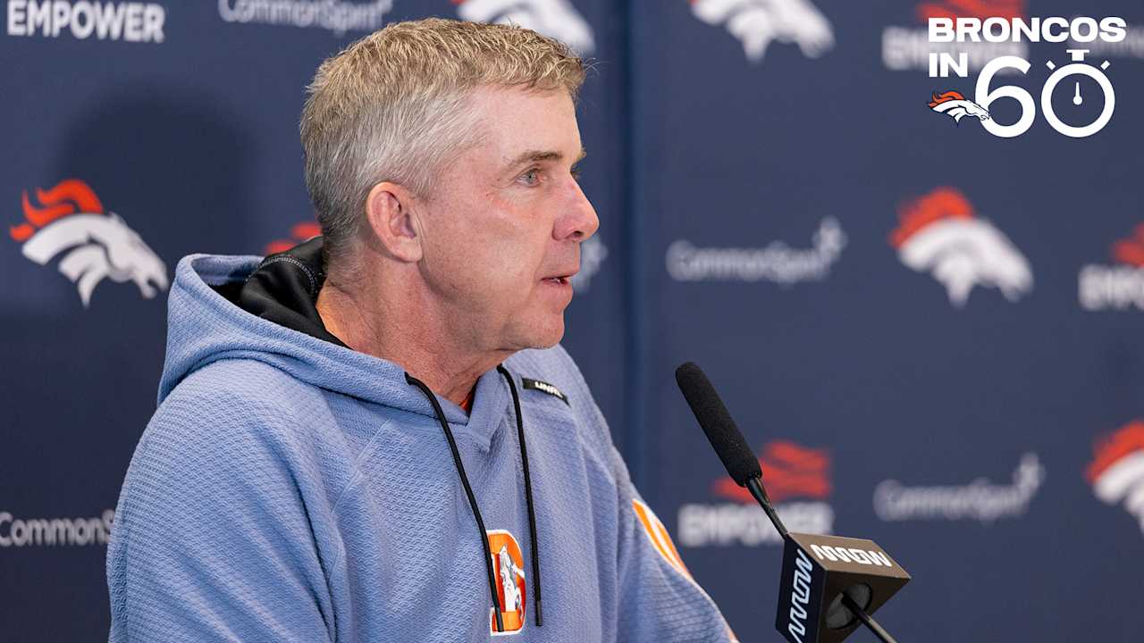HC Sean Payton, GM George Paton outline keys for Broncos' offseason ...