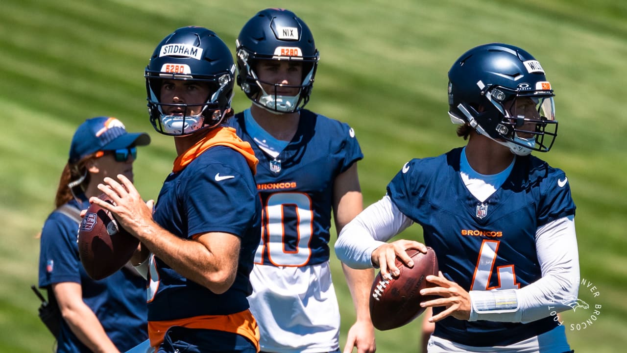 Minicamp Notebook: Broncos prioritizing right decision over timeline in ...