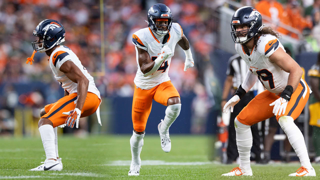 Meet the 53: The 2024 Broncos' initial active roster in photos