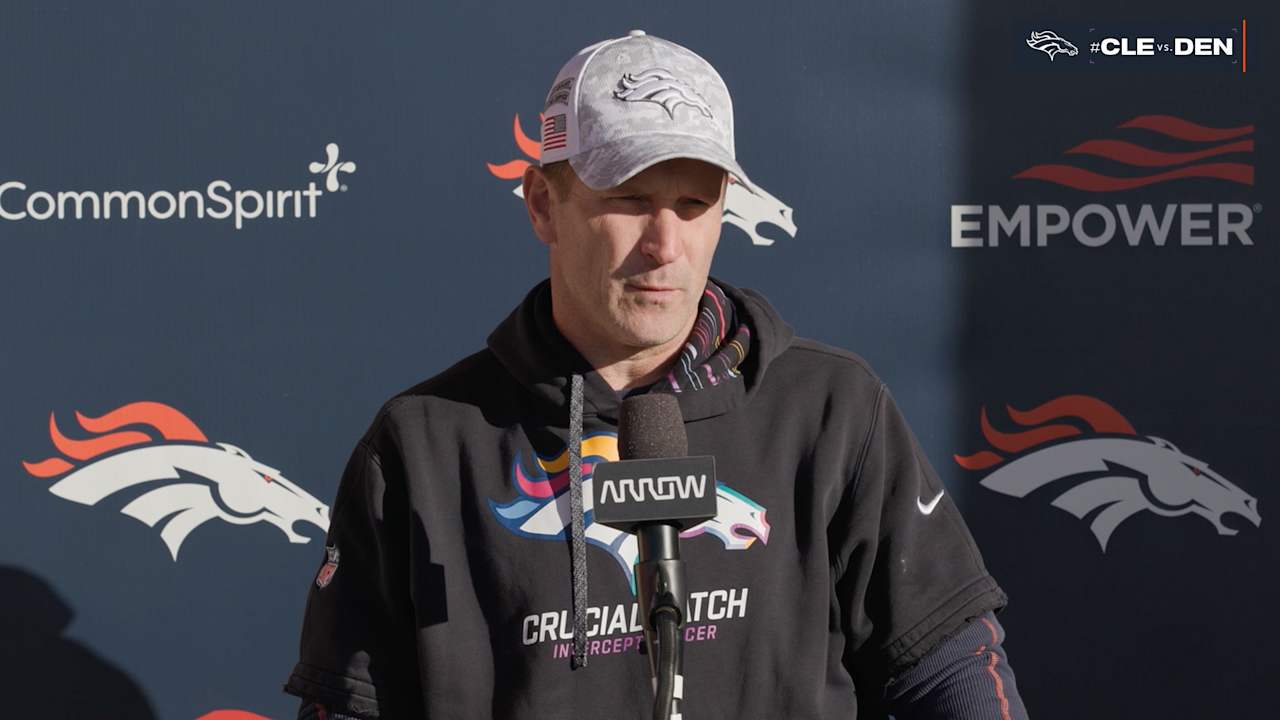 STC Ben Kotwica on Denver's field-goal unit: 'Each kick, our guys are ...