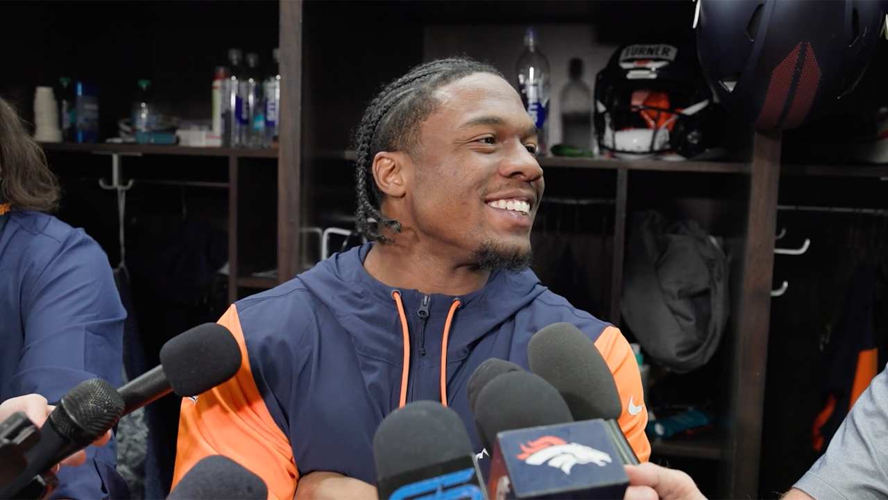 RB RJ Harvey following rookie minicamp practice: '[I'm] ready to ...