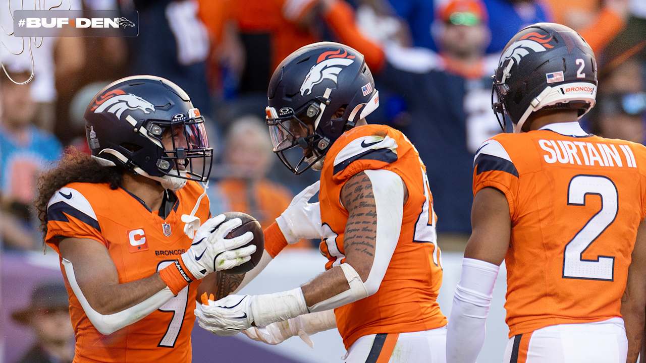 Broncos ready to host Divisional Round showdown vs. the Buffalo Bills ...
