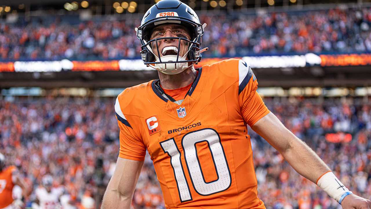 WATCH: The Broncos' top 10 plays on offense from before the bye