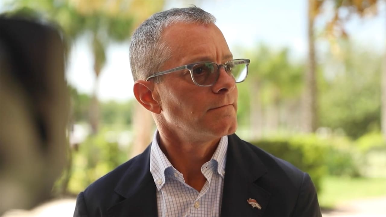 Owner & CEO Greg Penner on the Broncos' new uniform set: 'It's time for ...