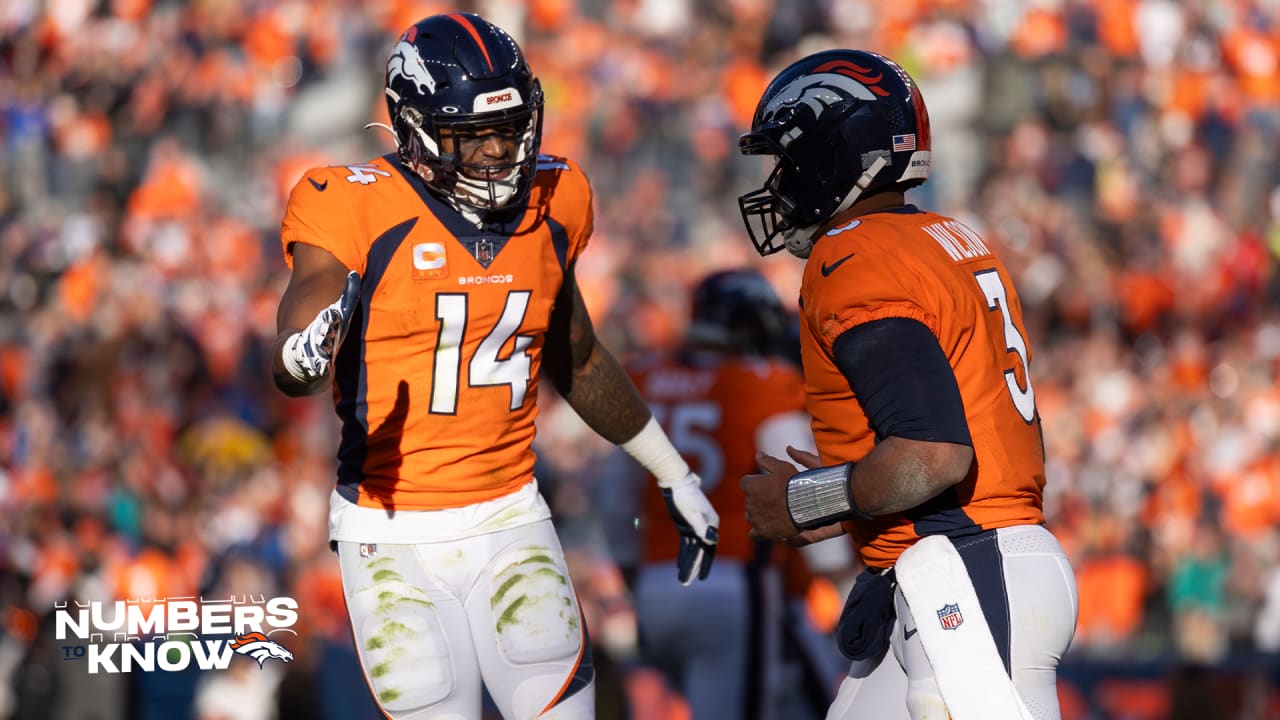 Numbers to Know: Week 13 vs. the Houston Texans