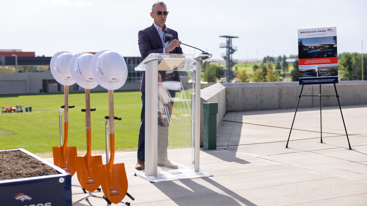 Photos: Broncos break ground on new Broncos Park Powered by ...