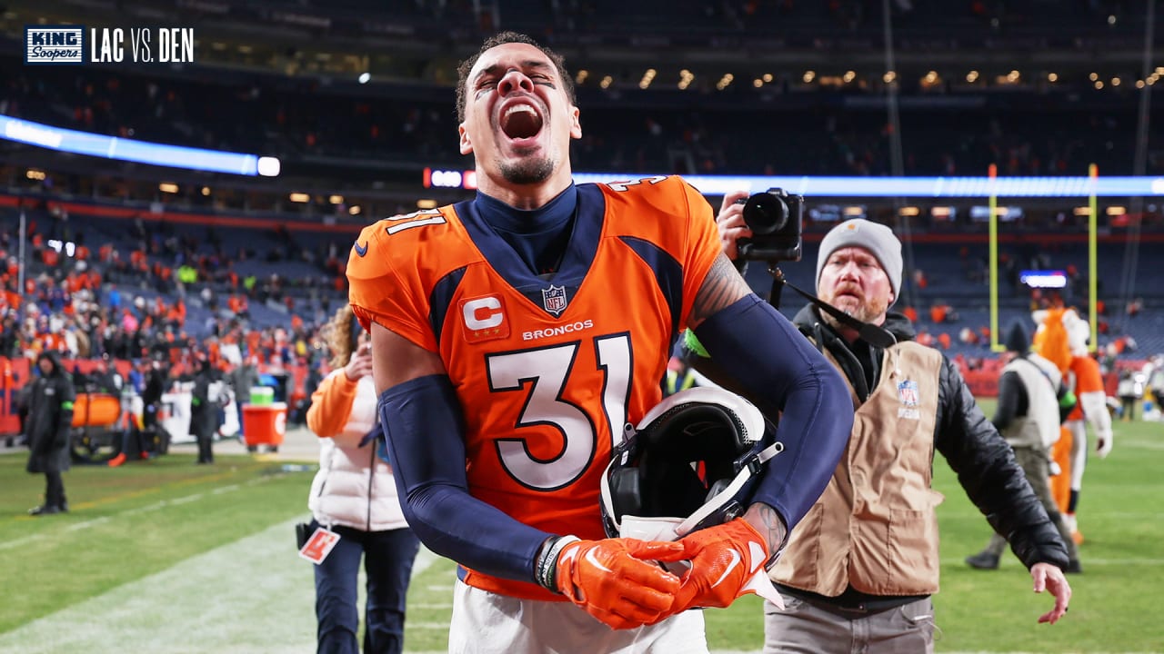 Photos: The best of the Broncos' celebrations from a Week 17 win over ...