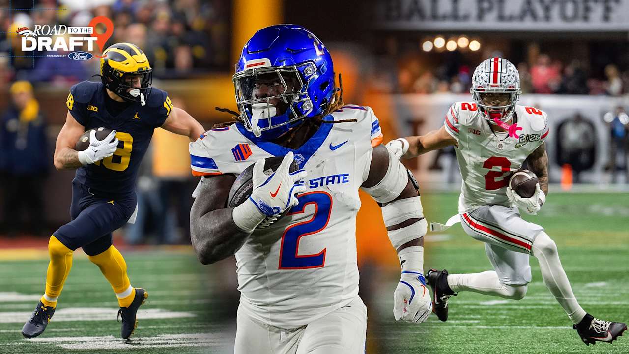 2025 NFL Draft: Mock draft picks for the Denver Broncos