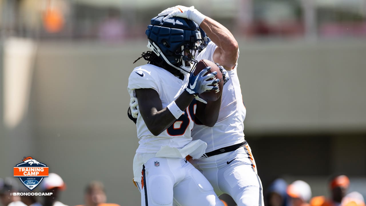 Highlights: Broncos' work continues on Day 8 of training camp