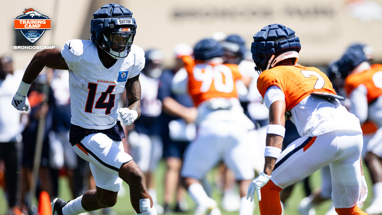 Photos: Broncos get back in full pads on Day 10 of training camp