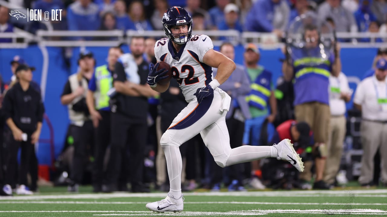 TE Adam Trautman finds open space on 23-yard catch-and-run | Broncos at ...