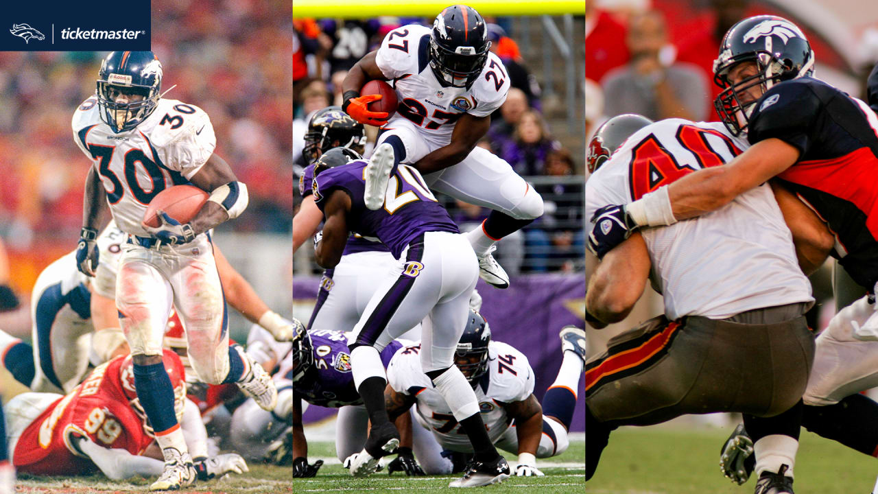 Photos: The most memorable moments against each opponent on the Broncos ...