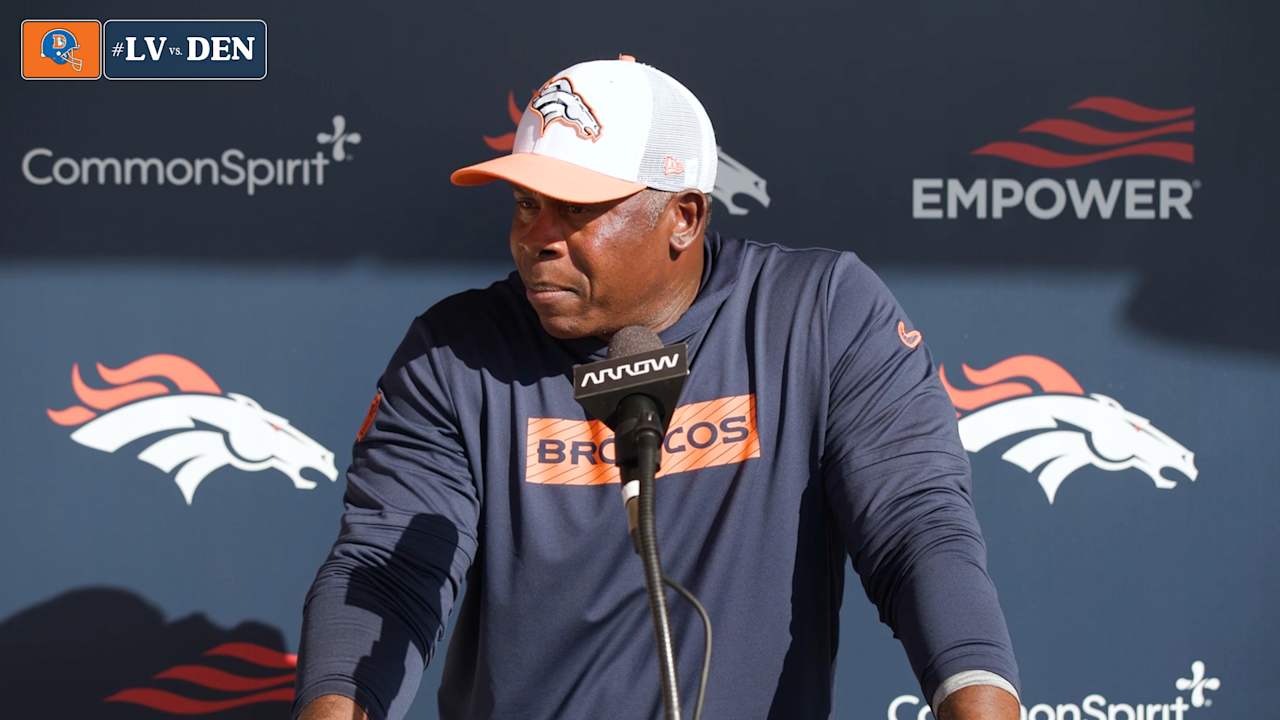DC Vance Joseph on Denver's defense: 'It's a group of self-aware, young ...
