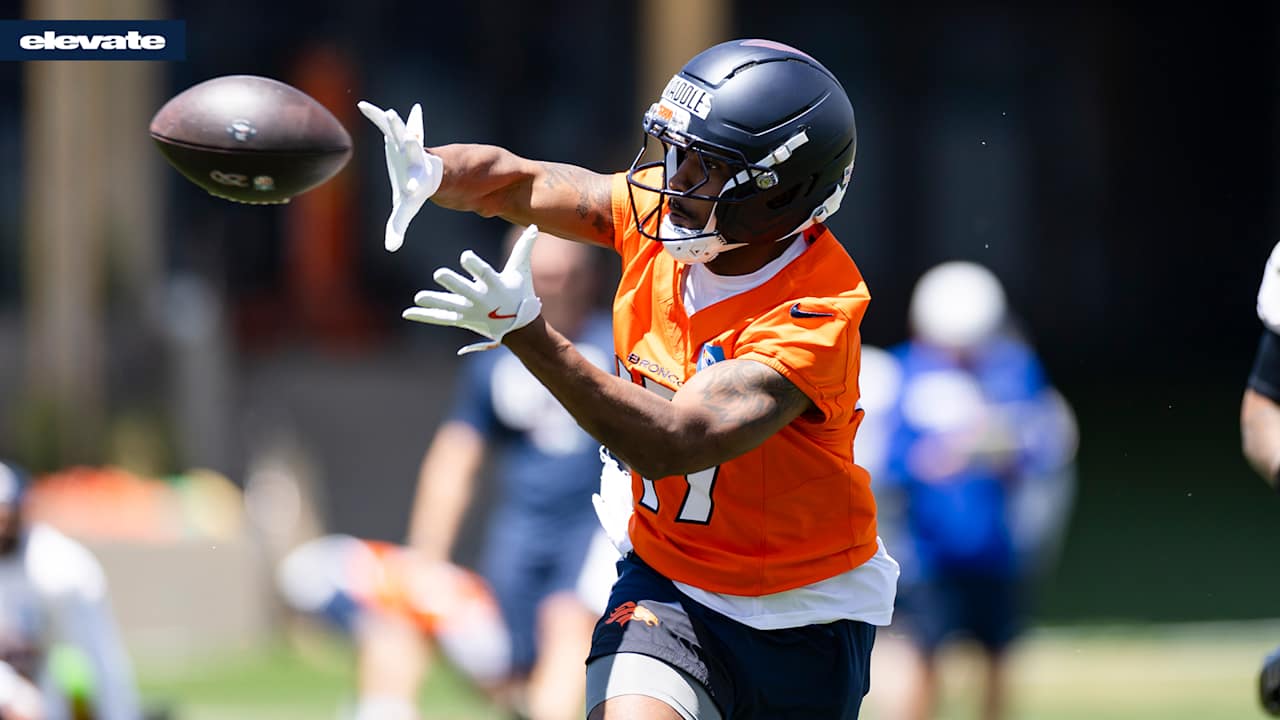 Highlights: Broncos take the field for mandatory minicamp