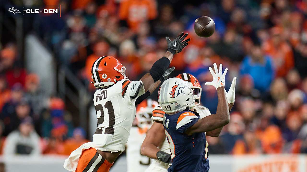Dave Logan calls Marvin Mims Jr.'s 93-yard touchdown reception | As I ...