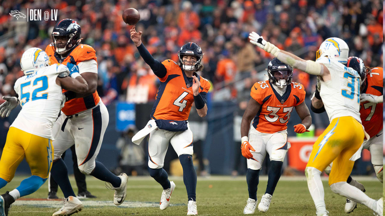 Broncos Notebook: QB Jarrett Stidham ‘excited to be back’ in Las Vegas, eager to help Broncos ...