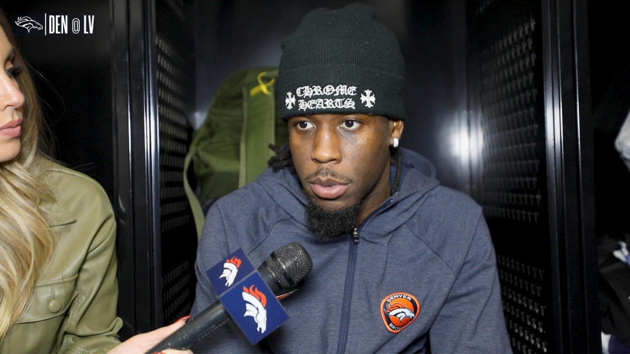 'Keep grinding': WR Jerry Jeudy shares focus for 2024 offseason