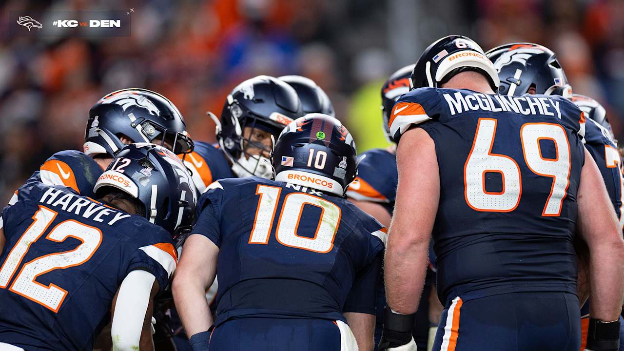 Broncos seek key divisional win as they host Chiefs in Week 11 | Broncos HQ