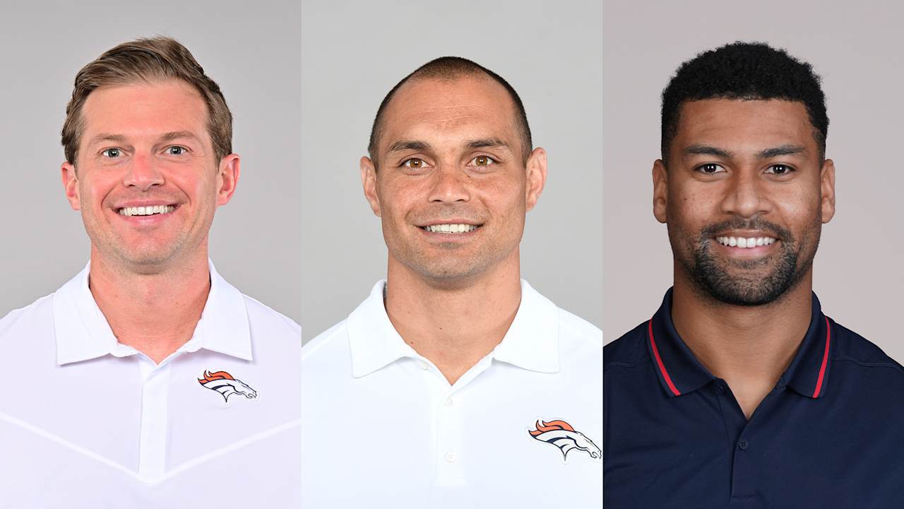 Broncos promote Reed Burckhardt to assistant general manager; announce ...