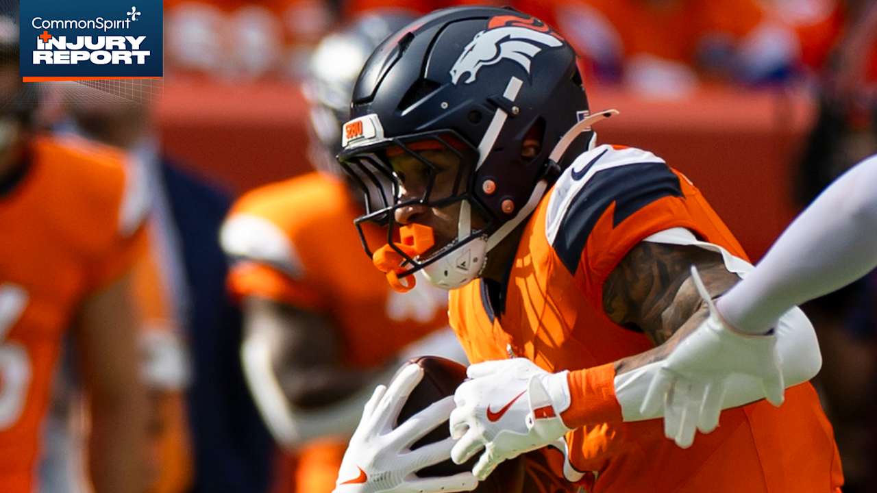 Injury Report: TE Evan Engram limited, 3 Broncos do not practice ...