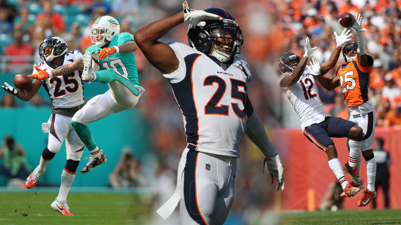 From the archive: Our favorite photos from Chris Harris Jr.'s Broncos ...