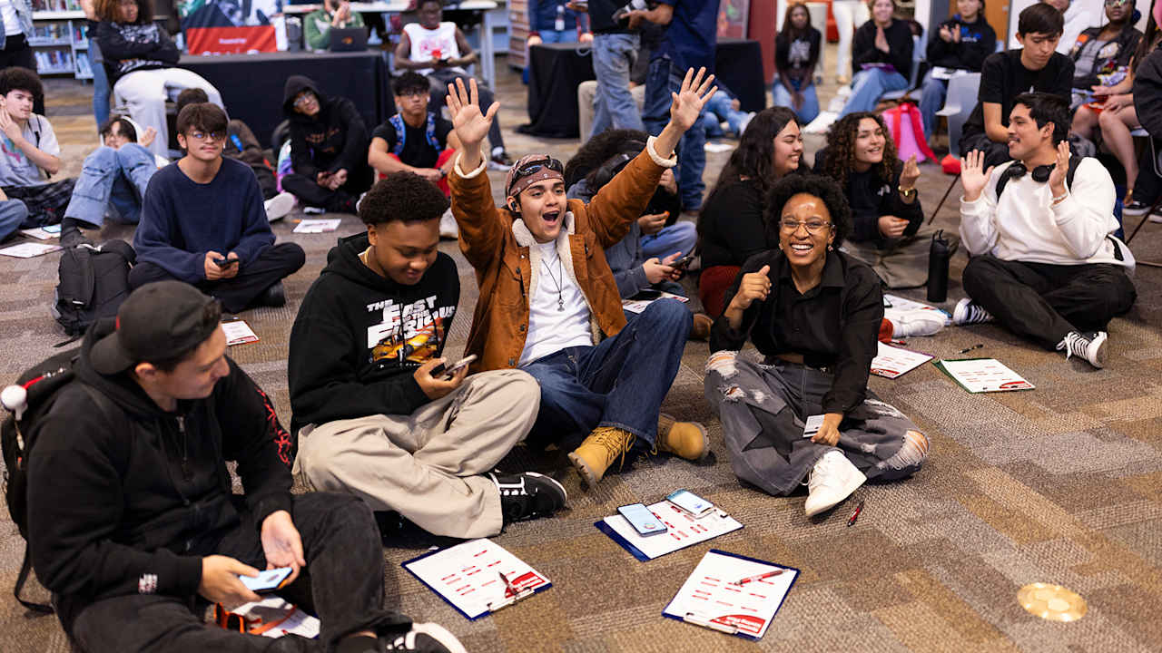 Denver Broncos Foundation, ENT host Adventures in Reality Simulation