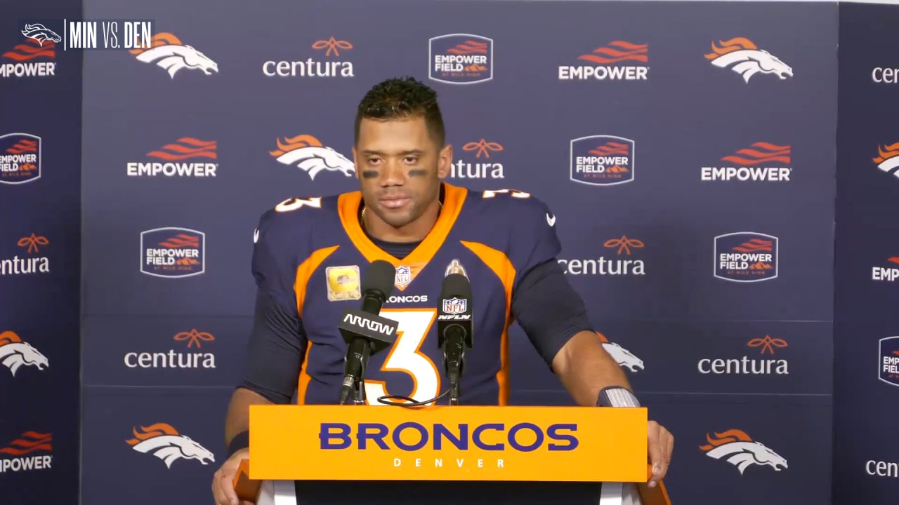 QB Russell Wilson on the Broncos' resilience: 'We all believe together'