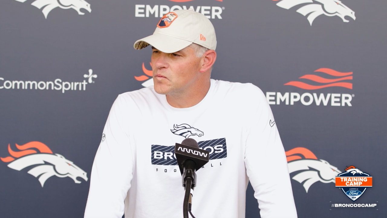 OC Joe Lombardi on Denver's rookie running backs: 'I was impressed with ...