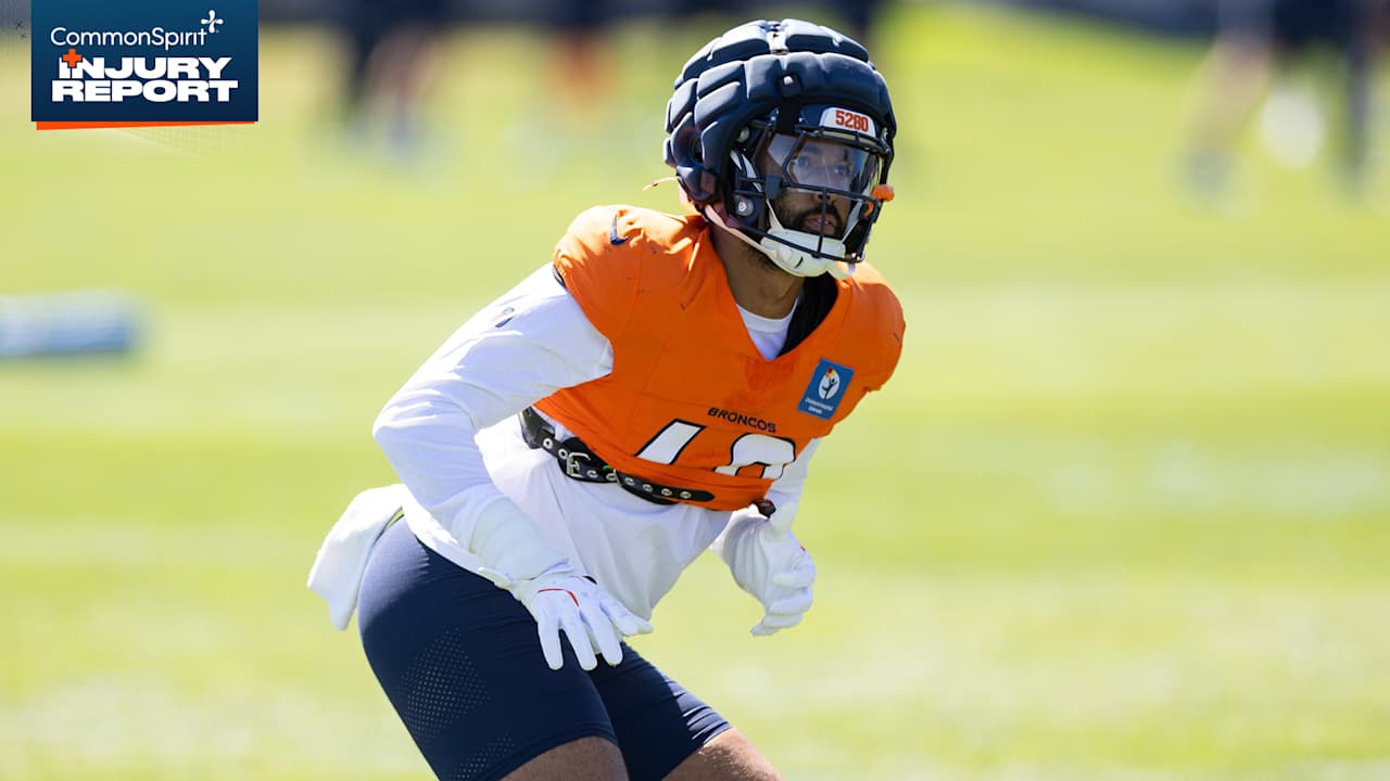 Injury Report: ILB Justin Strnad returns to practice ahead of Week 3