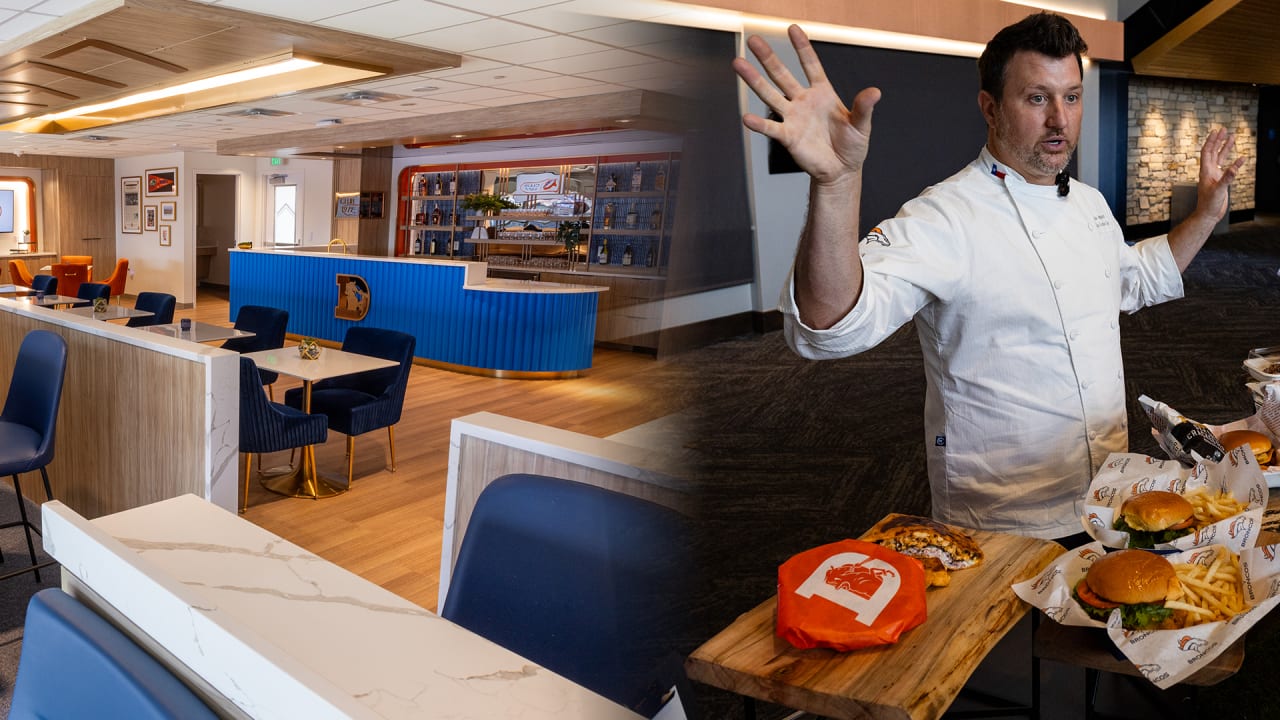 Photos: Broncos unveil Club 1977 suite, introduce new food and beverage ...