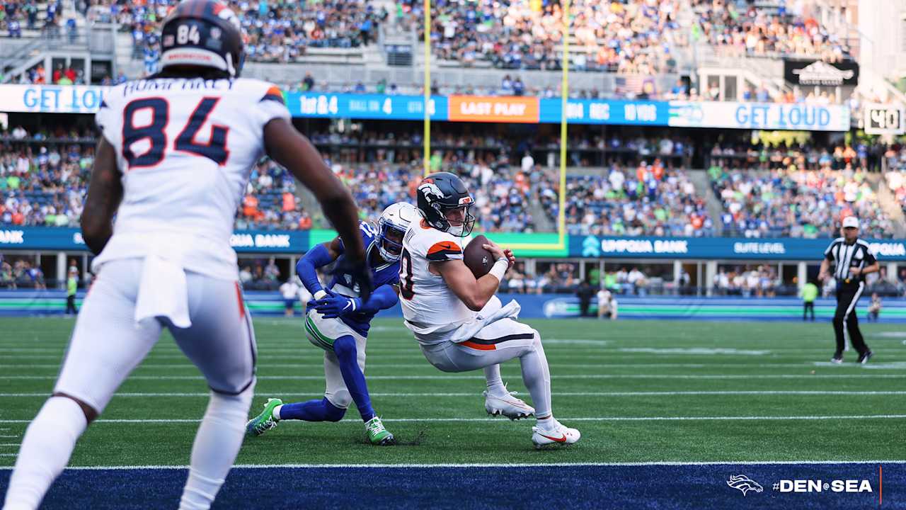 As I Saw It: Dave Logan calls Bo Nix's first career NFL touchdown