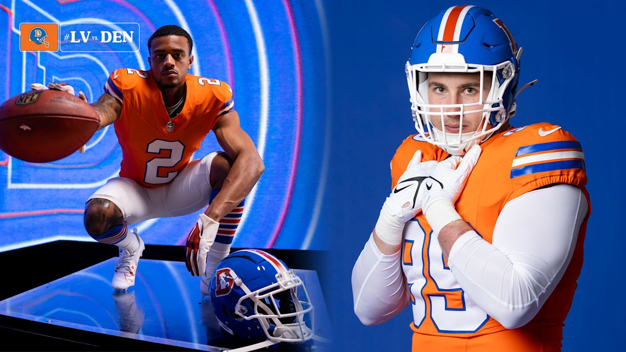 Photos: A look at the Orange Crush throwback uniforms before their ...