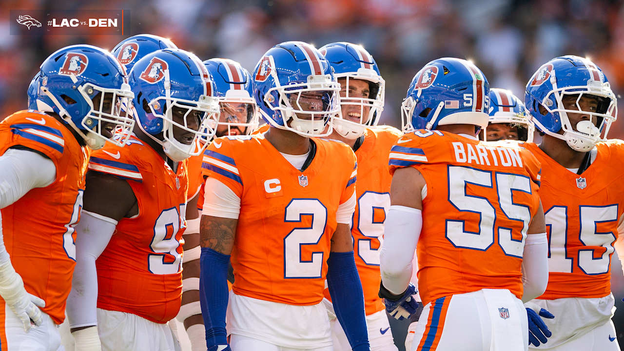 ‘You still have to get better each and every week’: Broncos strive for ...