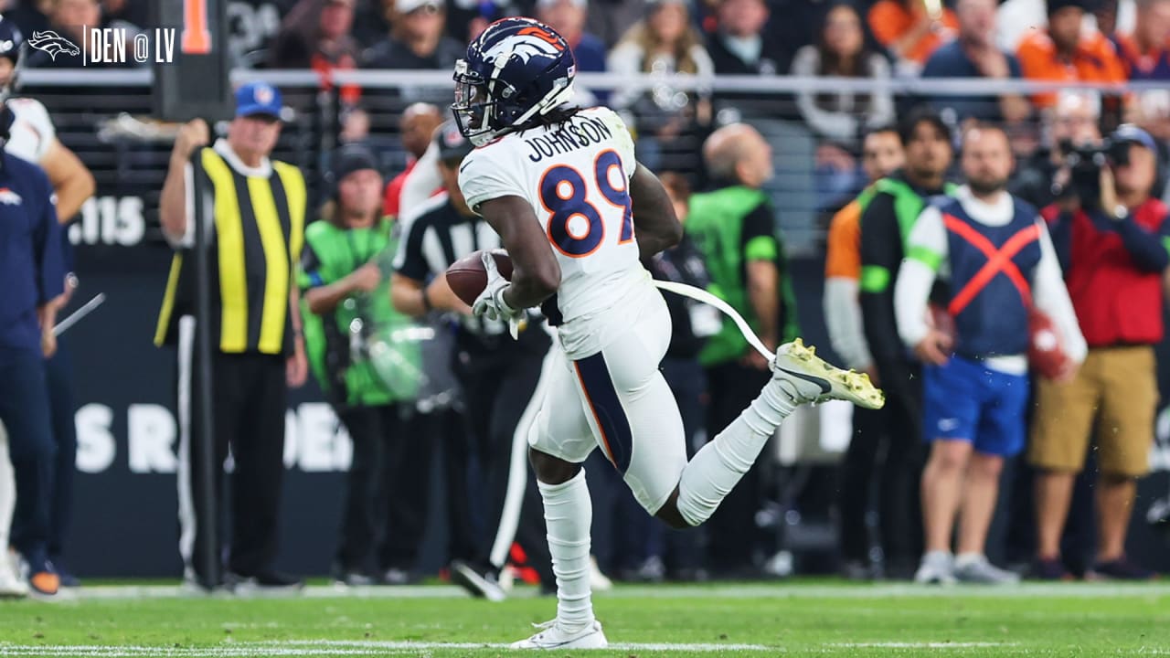 WR Brandon Johnson finds the open field for a 25-yard gain | Broncos at ...