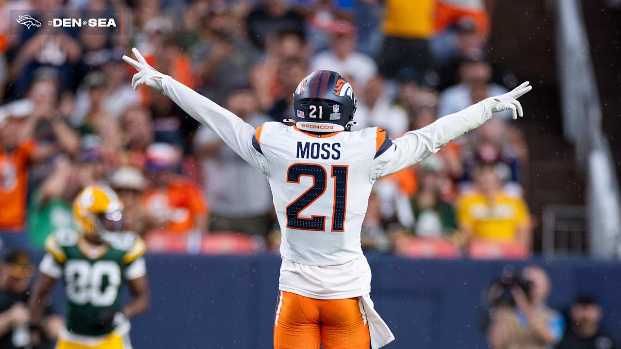 Moss looks ahead to Seattle, Lombardi shares advice for Nix | Broncos in 60