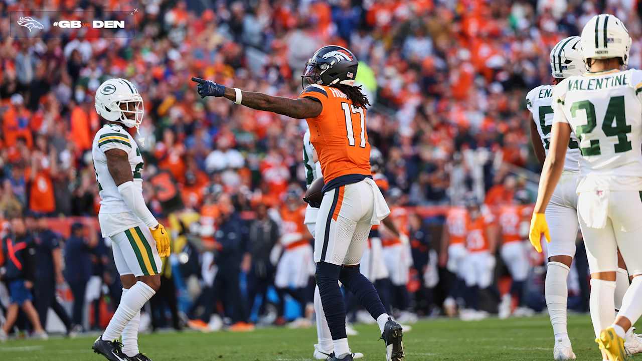 QB Bo Nix hits WR Lil'Jordan Humphrey for 15-yard gain and third-down ...