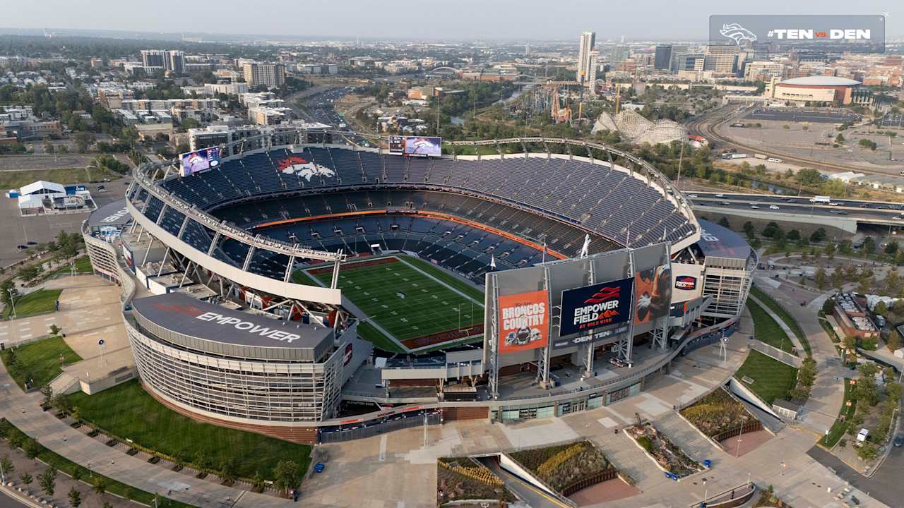 LIVE in-game blog: Denver Broncos vs. Tennessee Titans