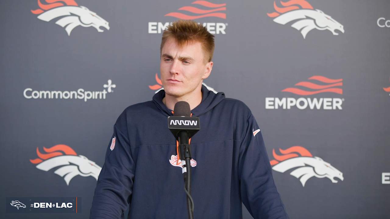QB Bo Nix on upcoming matchups: 'We want to continue to do what's ...