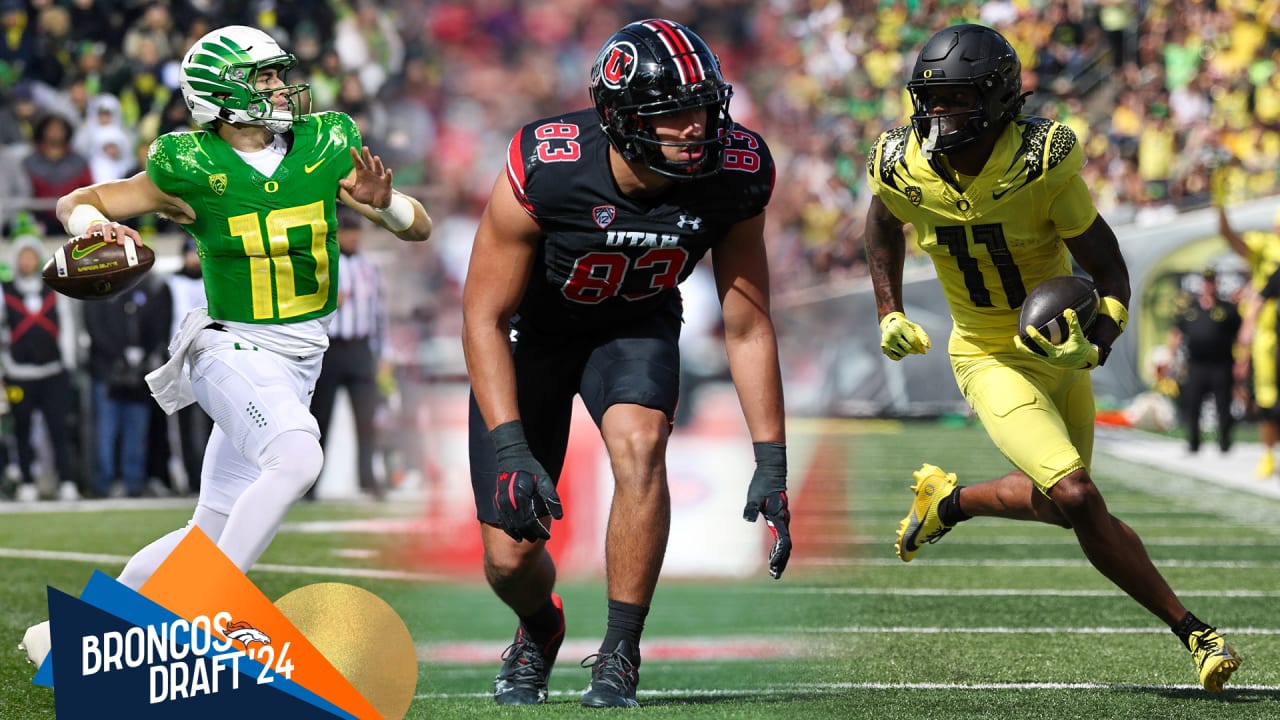 The Denver Broncos' 2024 draft class in photos