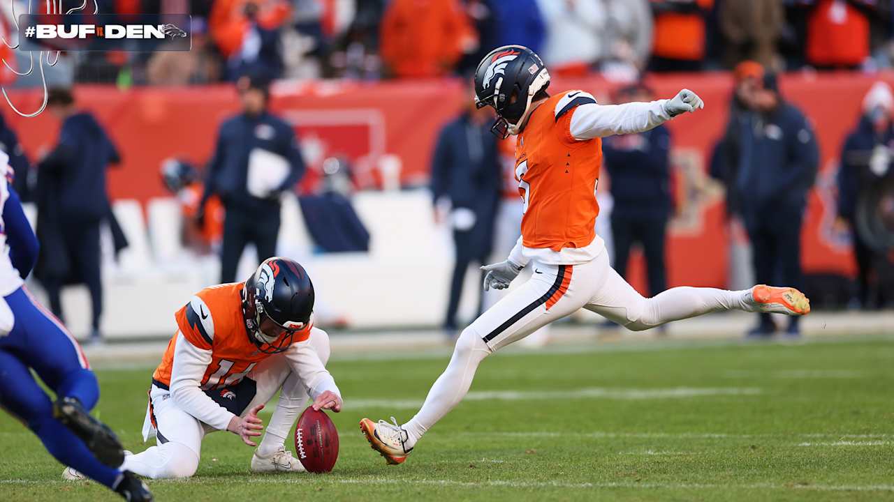 K Wil Lutz opens second-half scoring with 33-yard field goal | Broncos ...