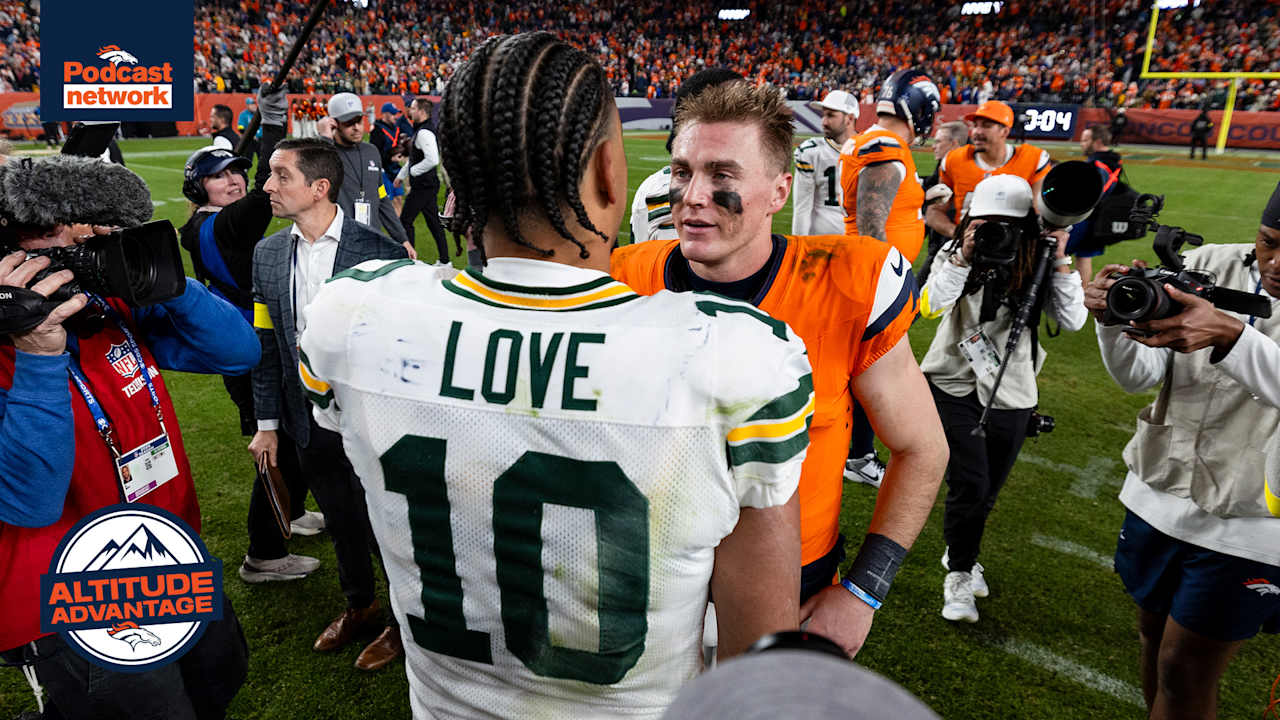 Broncos show potential in win vs. Packers | Altitude Advantage